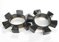 China T40-T210 SBT Polyurethane Coupling with 70-98 Shore A Hardness and 22.4-2500NM Torque for Jaw Coupling for sale