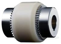 China NL1-NL10 Size Flexible Jaw Coupling with ISO9001 Certification and +/-0.05MM Tolerance for Precision Applications for sale