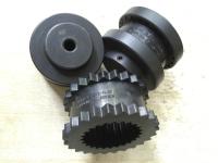 China Flexible 8J High Strength Polyurethane Coupling for Oil Resistant Pipe Connections for sale