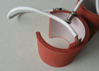 China Custom Silicone Rubber Heater Pad 220-240V 350W 48in Width for sale