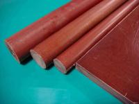 China Bakelite Rod with 1.25-1.40g/cm3 Density, 10KV Rated Voltage, and 138Mpa Compression Strength for sale