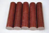 China Bakelite Rod with 1.25-1.40g/cm3 Density, 10KV Rated Voltage, and 138Mpa Compression Strength for sale