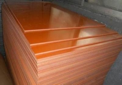 China High Voltage Coloured Phenolic Sheet for sale