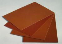 China 78Mpa Tensile Strength 10KV Breakdown Voltage Phenolic Cotton Sheet Bakelite Cotton Sheet with 1-80mm Thickness for sale