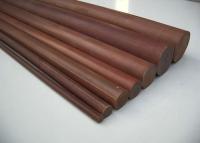 China Smooth Nylon Plastic Rod with 10KV Breakdown Voltage and 78Mpa Tensile Strength for sale