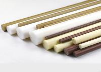 China Smooth Nylon Plastic Rod with 10KV Breakdown Voltage and 78Mpa Tensile Strength for sale