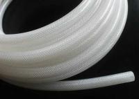 China Food Grade Silicone Hose 5-32mm ID Reinforced with Polyester for sale