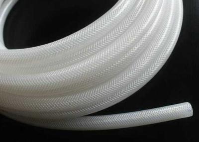China Food Grade Silicone Hose 5-32mm ID Reinforced with Polyester for sale