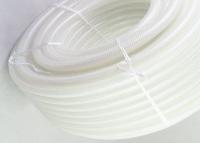 China Food Grade Transparent Silicone Hose Reinforced with Polyester for High Temperature Applications for sale