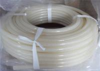 China Food Grade Transparent Silicone Hose Reinforced with Polyester for High Temperature Applications for sale