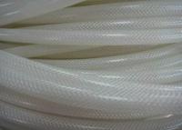 China Food Grade Transparent Silicone Hose Reinforced with Polyester for High Temperature Applications for sale