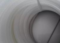 China Food Grade Transparent Silicone Hose Reinforced with Polyester for High Temperature Applications for sale