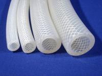 China Customized Pressurized Braided Silicone Hose and Silicone Tube for High Temperature Applications for sale