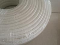 China Customized Pressurized Braided Silicone Hose and Silicone Tube for High Temperature Applications for sale