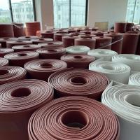 China High Temperature Resistance Close Cell Silicone Foam Sheet 1.5-50mm Thick Industrial Grade for sale