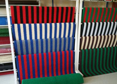 China Foam Backing Industrial Rubber Sheet PVC Coil Mat with 12-18m Length 8-15mm Thickness and 1.22m Width for sale