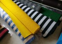 China Foam Backing Industrial Rubber Sheet PVC Coil Mat with Virgin PVC Material for Easy Cleaning for sale