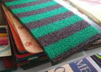 China Foam Backing Industrial Rubber Sheet PVC Coil Mat with Virgin PVC Material for Easy Cleaning for sale