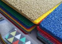 China 8-15mm Thickness Virgin PVC Coil Mat with Foam Backing for Durable PVC Coil Flooring for sale