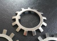 China SS304 SS316 MS Steel Lock Washer with External Teeth Serrated in MB01-MB20 Sizes Packed in Cartons for sale