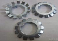 China SS304 SS316 External Teeth Serrated Lock Washer with Natural Color for Industrial Applications for sale