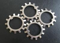China SS304 SS316 External Teeth Serrated Lock Washer with Natural Color for Industrial Applications for sale