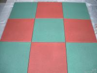 China Wood Grain Industrial Rubber Sheet and Rubber Floor Mat with 10-50mm Thickness Made from Recycled Rubber for sale