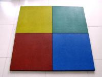 China Wood Grain Industrial Rubber Sheet and Rubber Floor Mat with 10-50mm Thickness Made from Recycled Rubber for sale