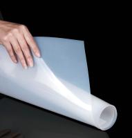 China Food Grade Silicone Rubber Sheet with Custom Thickness and High Temperature Resistance for Industrial Use for sale