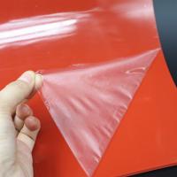 China Food Grade Silicone Rubber Sheet with High Temperature Resistance and Good Sealing Performance for sale