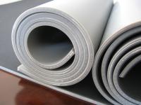 China Food Grade Silicone Rubber Sheet 1-4mm Thick, 7.5-12Mpa Tensile Strength for sale