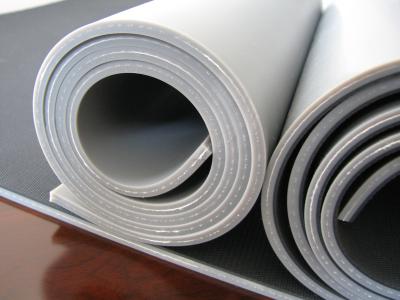 China Food Grade Silicone Rubber Sheet 1-4mm Thick, 7.5-12Mpa Tensile Strength for sale