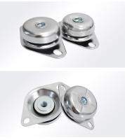 China High Hardness Rubber Mounting Feet with Overload Protection for Marine Applications for sale
