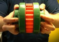 China 4H-11H Hytrel Coupling Element with Dupont Hypalon Material for High Temperature Performance and Torsionally Flexible Power Transmission for sale