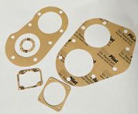 China 0.25mm Thickness Oil Proof Washer Paper with Plant Fibre Material for 180C Working Temp for sale