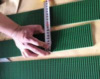 China 4 Ply PVC Conveyor Belt for Industrial Food Processing with Customized Color Options for sale