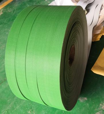 China 4 Ply PVC Conveyor Belt for Industrial Food Processing with Customized Color Options for sale