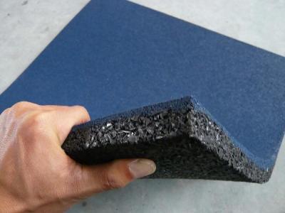 China Grain Rubber Mat and Sheet with 10-50mm Thickness, 0.5-1.0m Width, and 0.5-1.0m Length for Industrial Flooring for sale