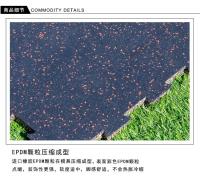China Grain Rubber Mat and Sheet with 10-50mm Thickness for Slip-resistant Shock Absorption Flooring for sale