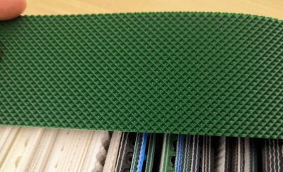 China Anti-Slip Anti-Static Super Grip Rough Top PVC Conveyor Belt for Industrial Applications for sale
