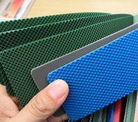 China Anti-Slip Anti-Static Super Grip Rough Top PVC Conveyor Belt for Industrial Applications for sale