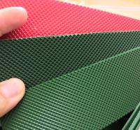 China 1 Ply Green PVC Conveyor Belt for Tobacco Making and Industrial Applications for sale