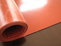 China 1mm High Temperature Silicone Rubber Sheet -40 to +220℃ for sale