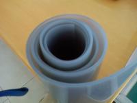 China 2mm High Temperature Silicone Sheet with High Tensile Strength and Excellent Weather Resistance for sale