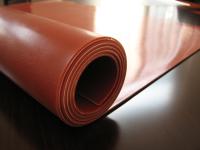 China 2mm High Temperature Silicone Sheet with High Tensile Strength and Excellent Weather Resistance for sale