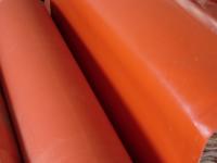China Red 3mm High Temperature Silicone Rubber Sheet with Excellent Oil Resistance for sale