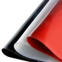 China Red 3mm High Temperature Silicone Rubber Sheet with Excellent Oil Resistance for sale