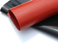 China Red 3mm High Temperature Silicone Rubber Sheet with Excellent Oil Resistance for sale