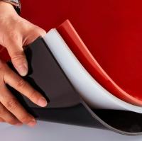 China Compression Set ≤25% High Temperature Rubber Sheet with Tensile Strength ≥7MPa and Temperature Resistance Up to 300℃ for sale