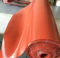 China 8mm Thickness Acid Resistance High Temperature Rubber Sheet with ≥7MPa Tensile Strength for sale